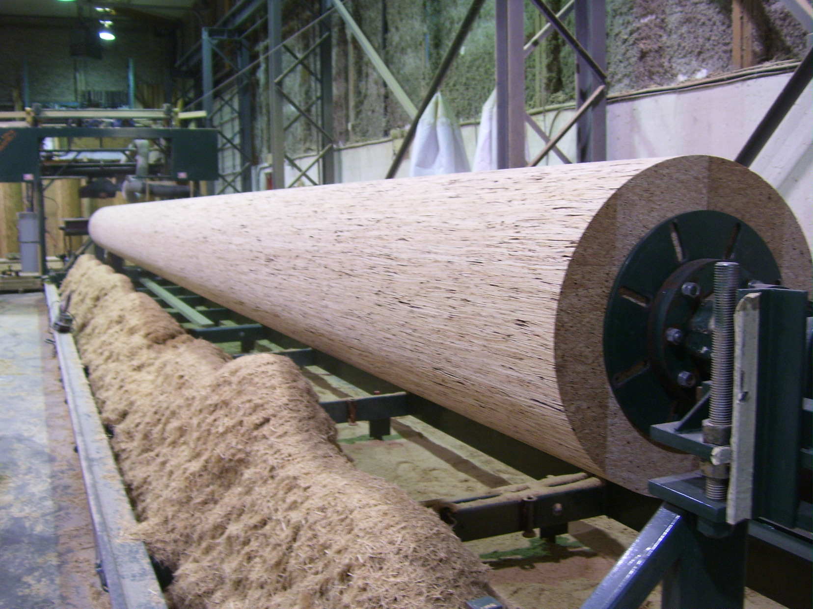 Lathe Milled Timber