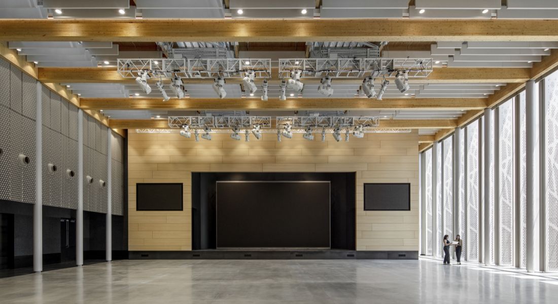 The Event Center at Metropolitan Park