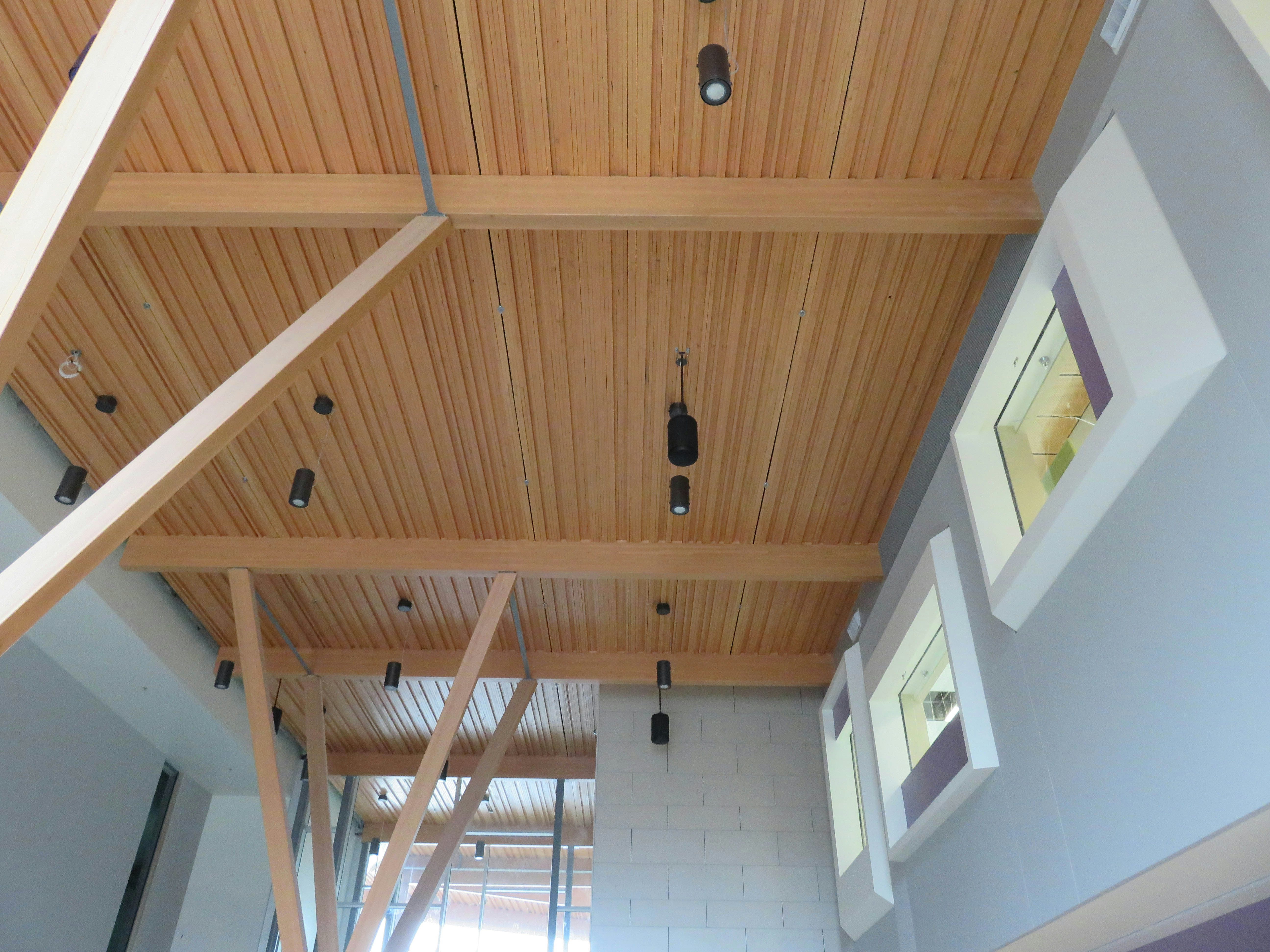 BC Children's and Women's Hospital Blog Update | Fluted NLT Canopies ...
