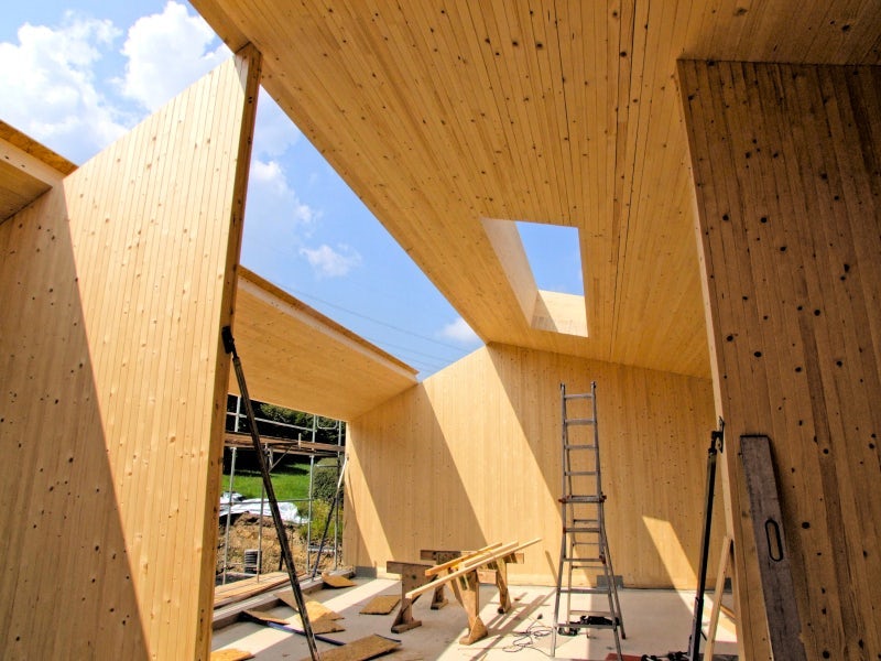 Featured Dowel Laminated Timber (DLT) Projects