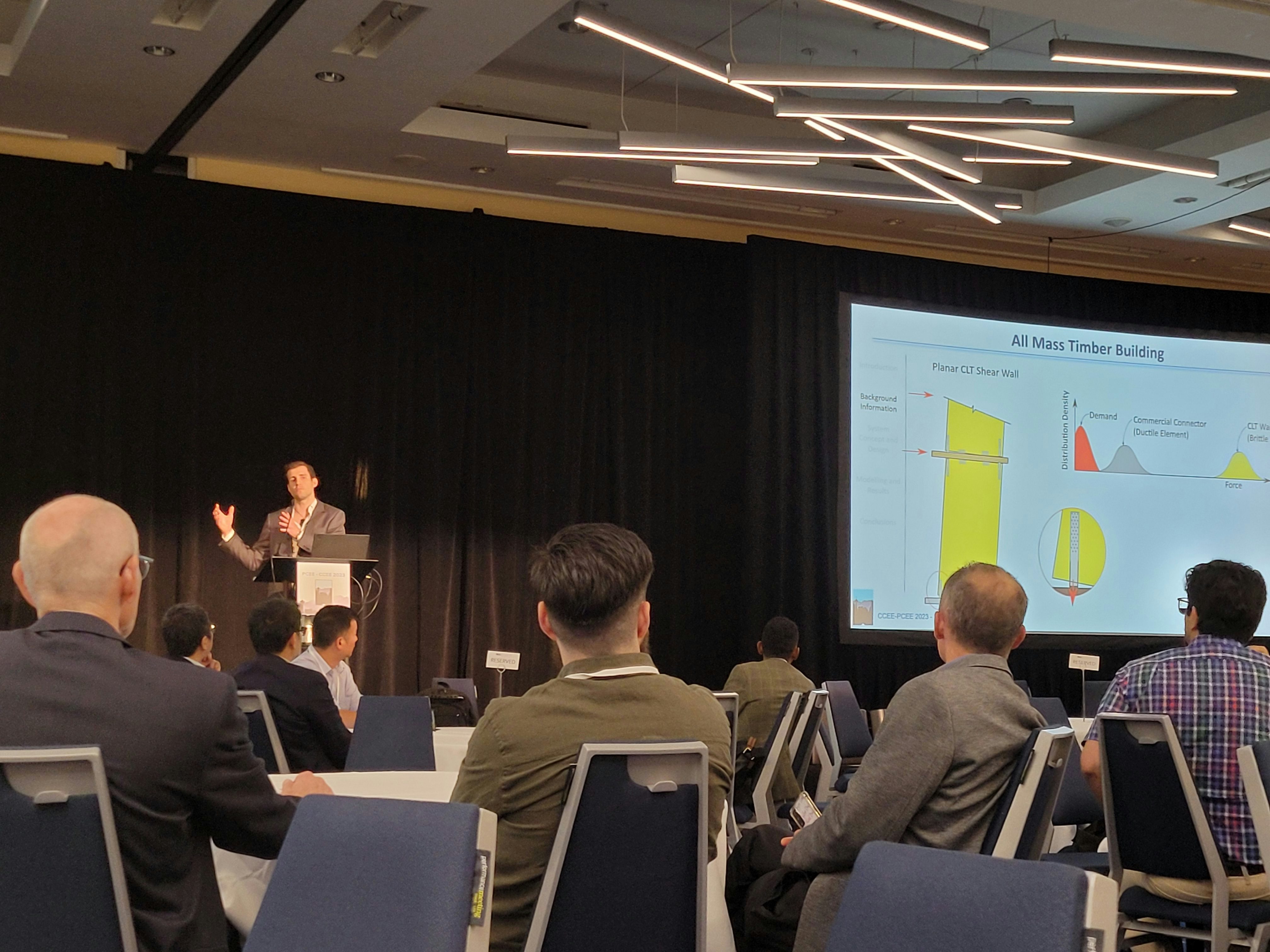 CLT Shear Walls & Parametric Design: Research & Development