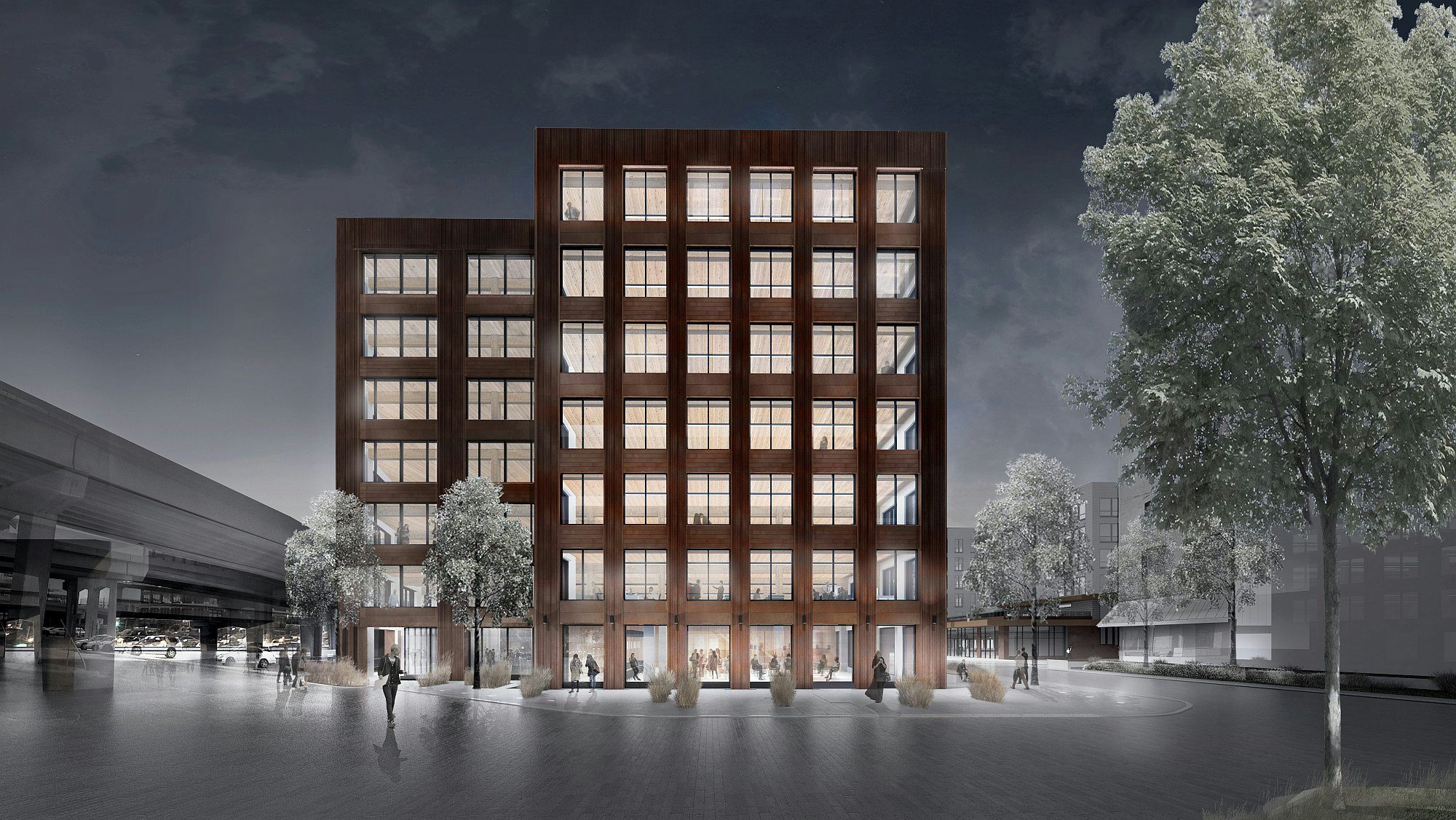 T3 Minneapolis – 7 storey Mass Timber Office