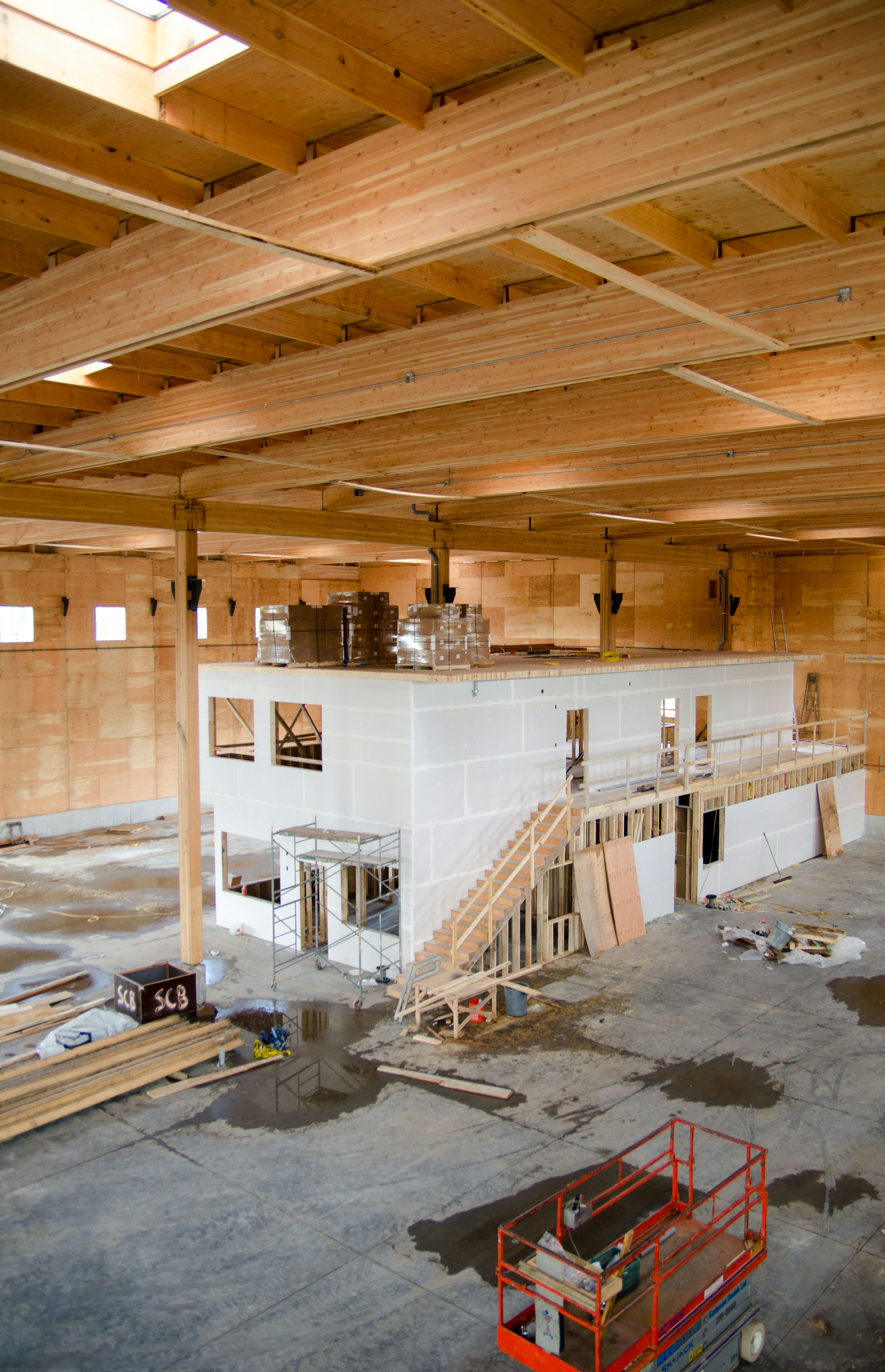 The new StructureCraft Abbotsford Shop (Update #2)