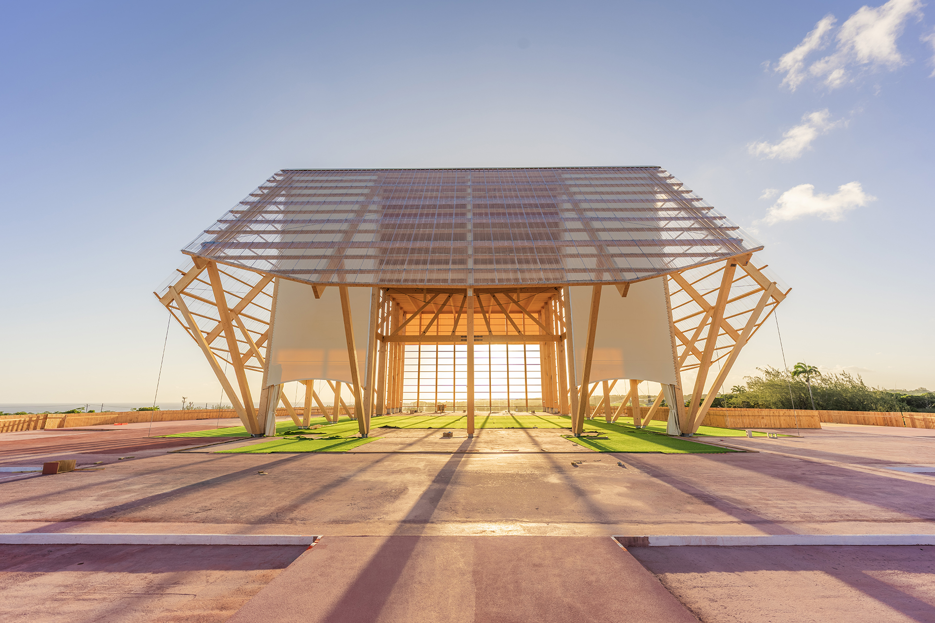 Barbados National Performing Arts Centre, Phase I
