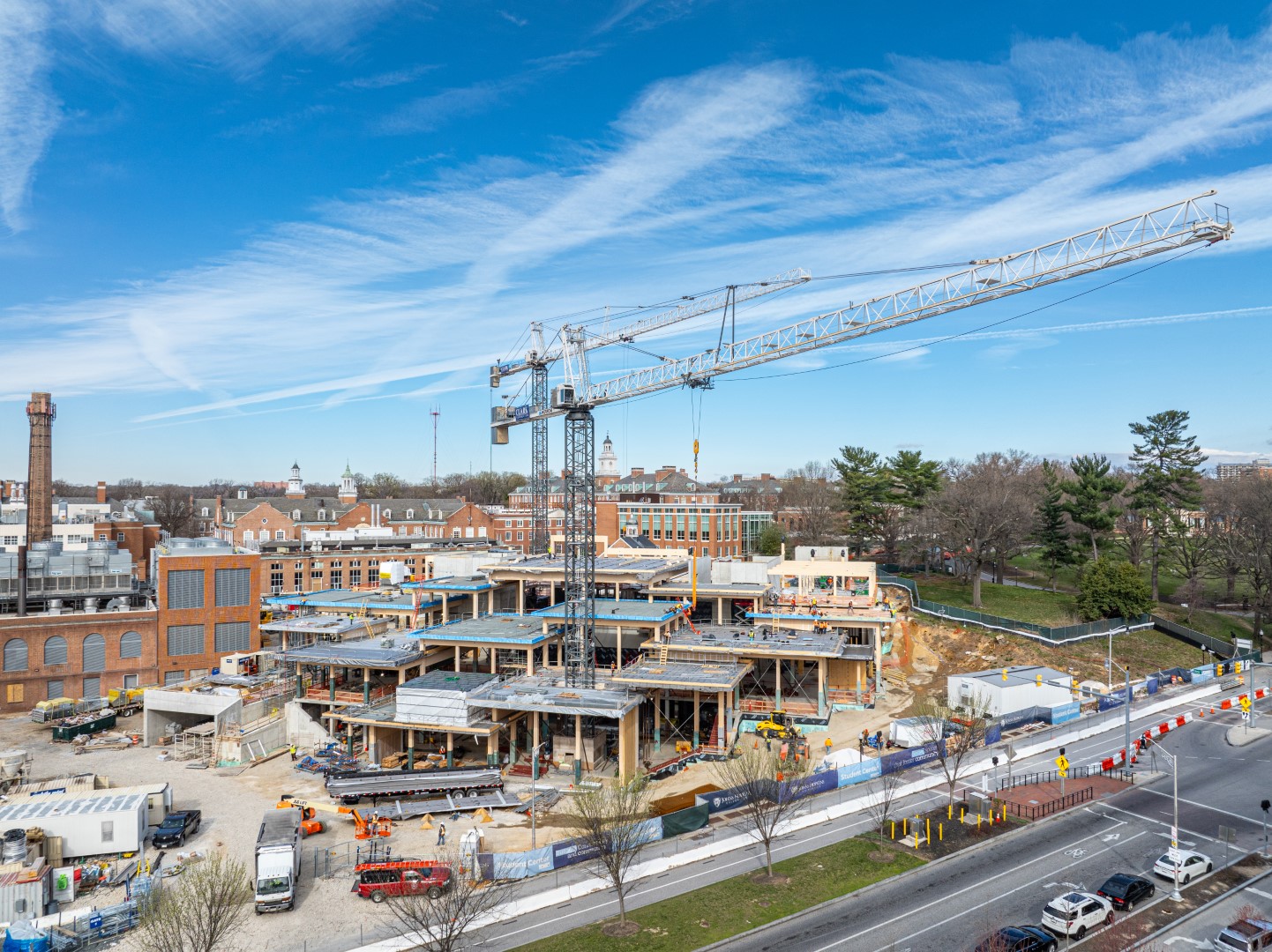 Bloomberg Center at Johns Hopkins University