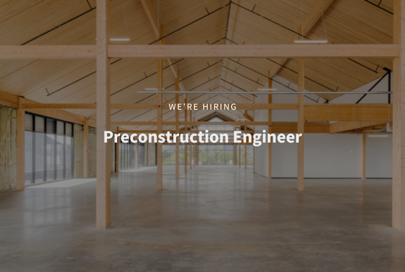 Careers at StructureCraft | Timber Engineers | 3D Designers | Mass ...