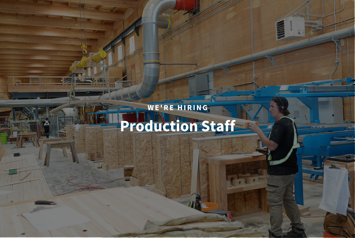 Careers at StructureCraft | Timber Engineers | 3D Designers | Mass ...