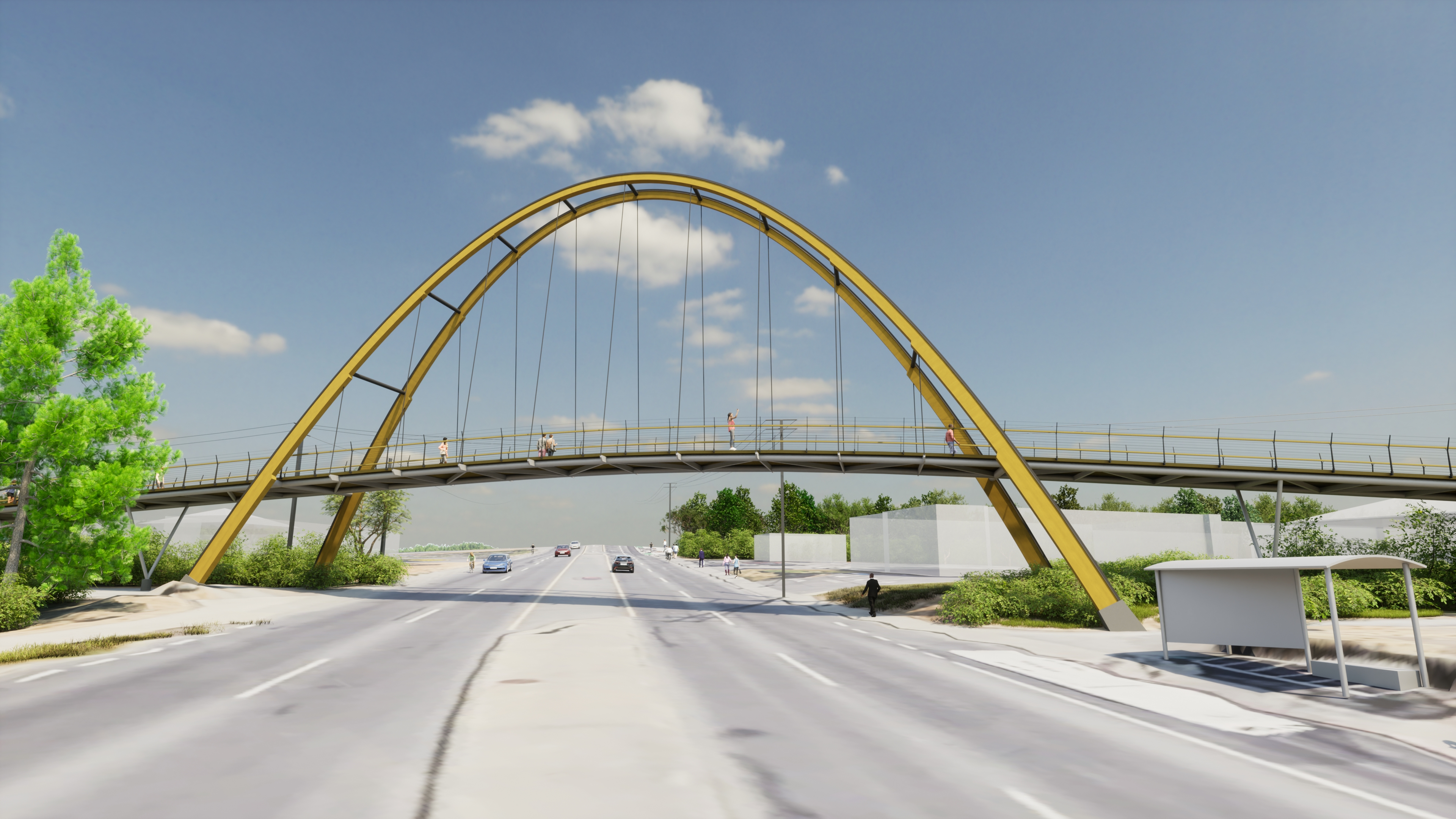 Galloping Goose Overpass