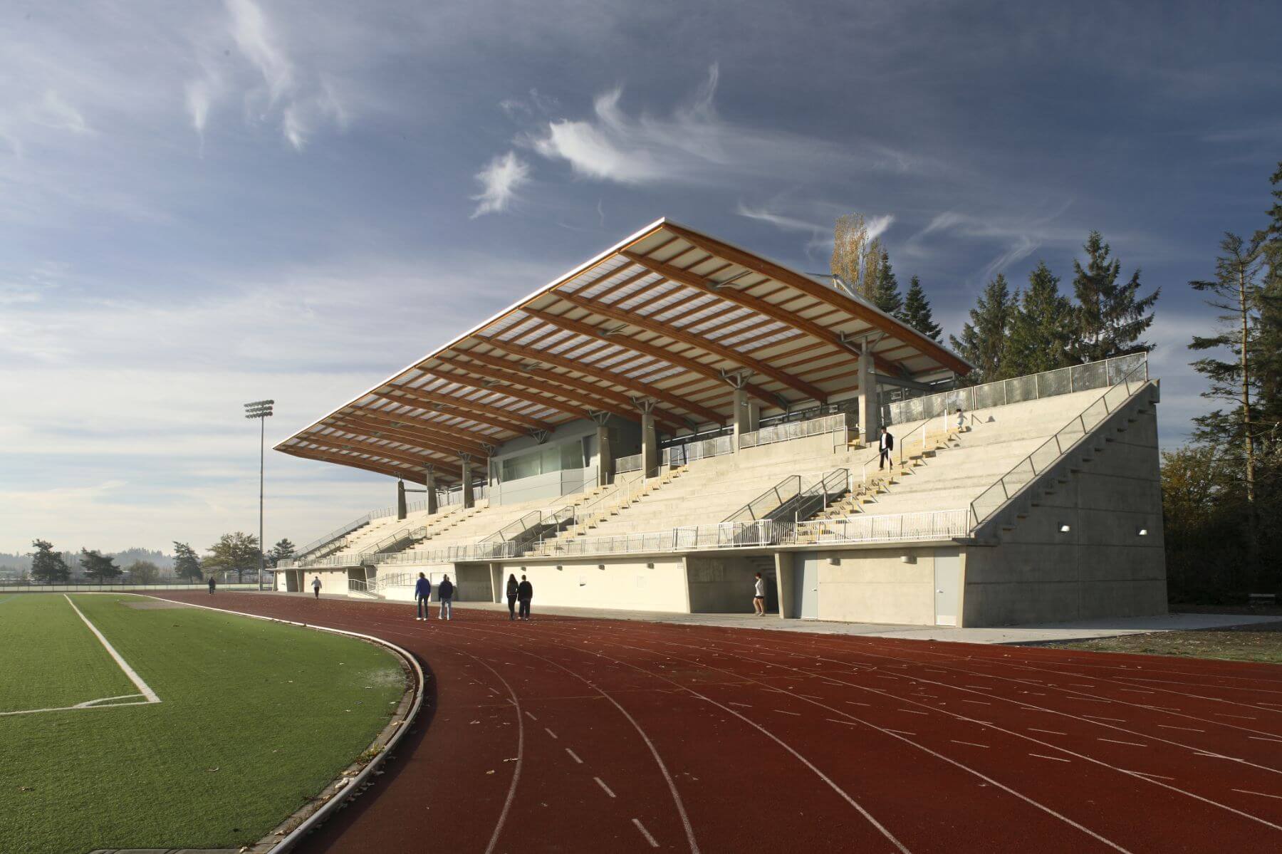 McLeod Grandstand