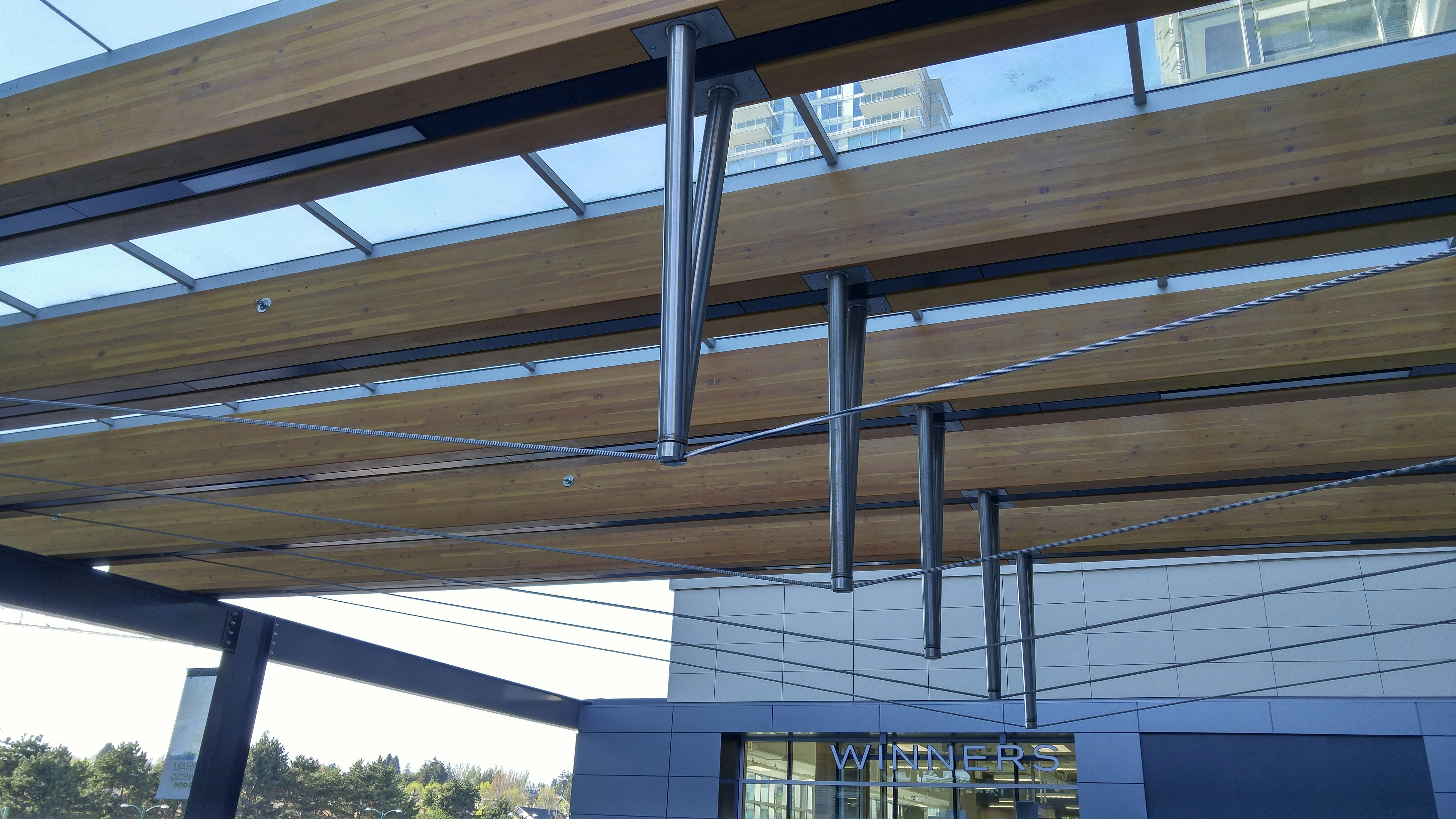 Marine Gateway Canopies