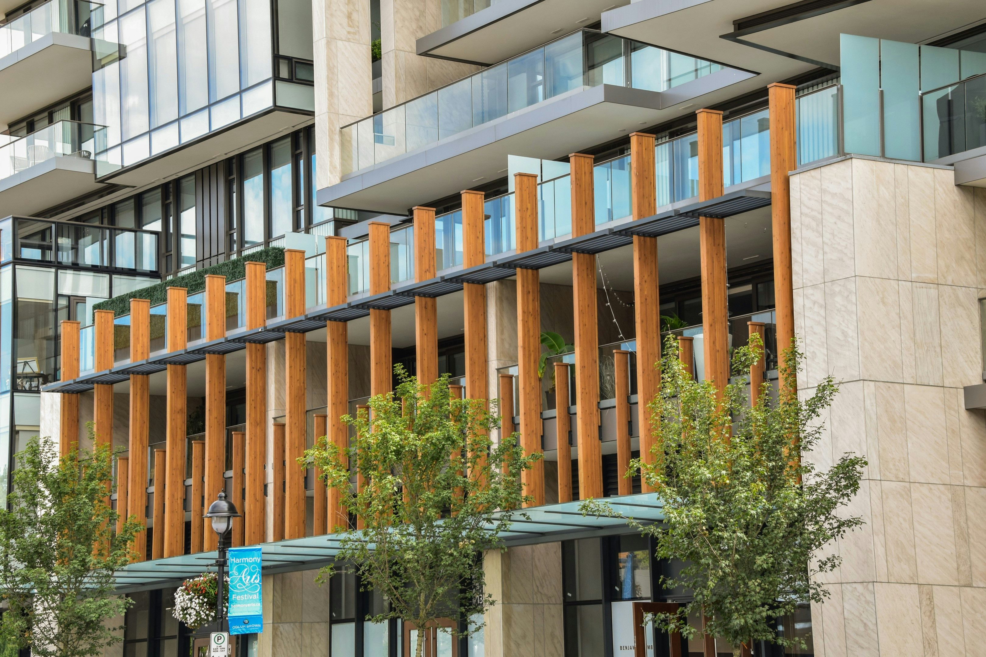 Ambleside Exterior Wood Features