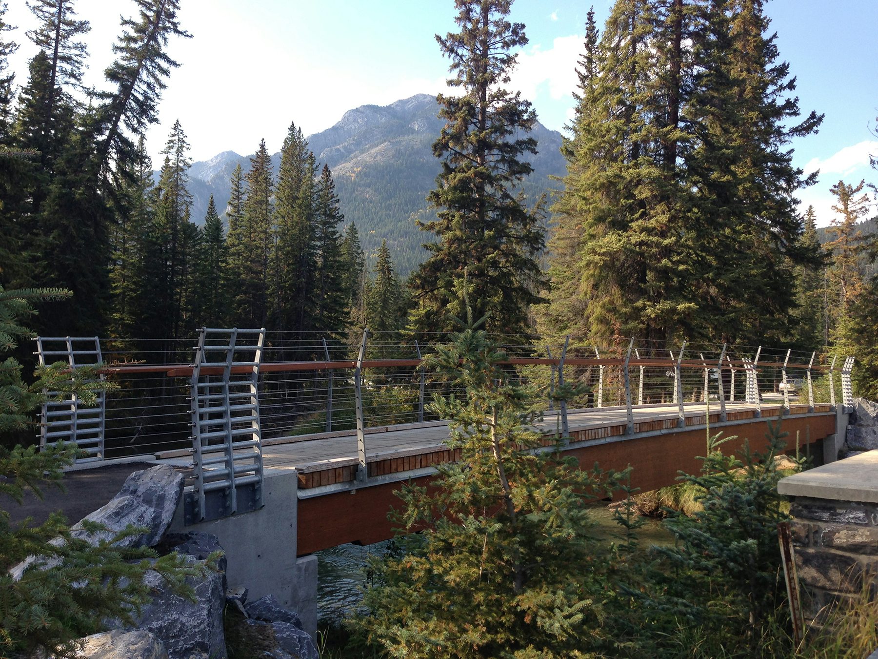 Banff Legacy Trail Bridge