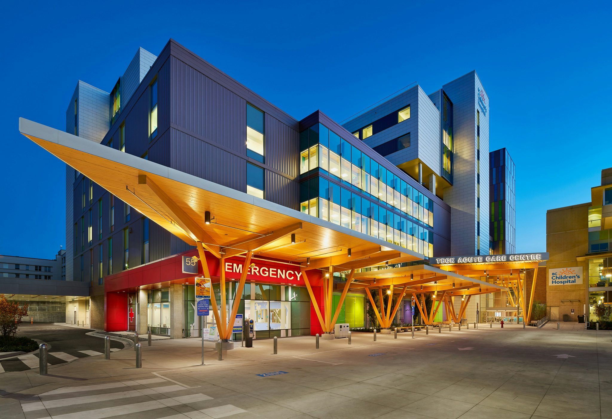 BC Children’s and Women’s Hospital Teck Acute Care Centre
