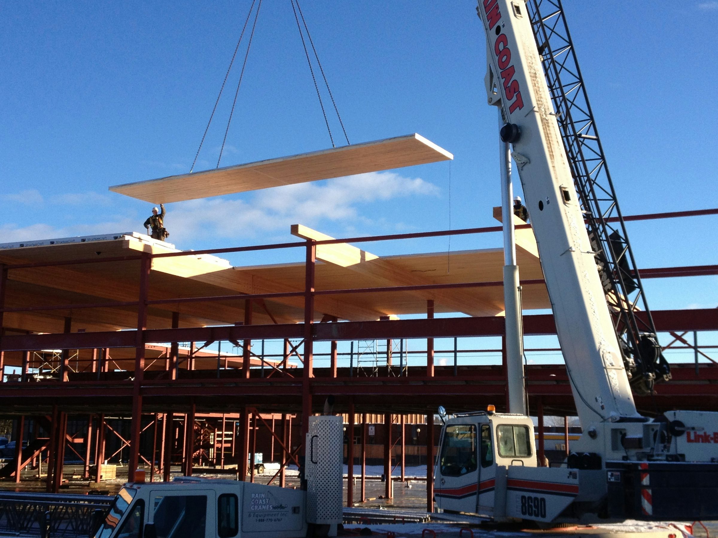 BC Hydro Operational Facility, Prince George