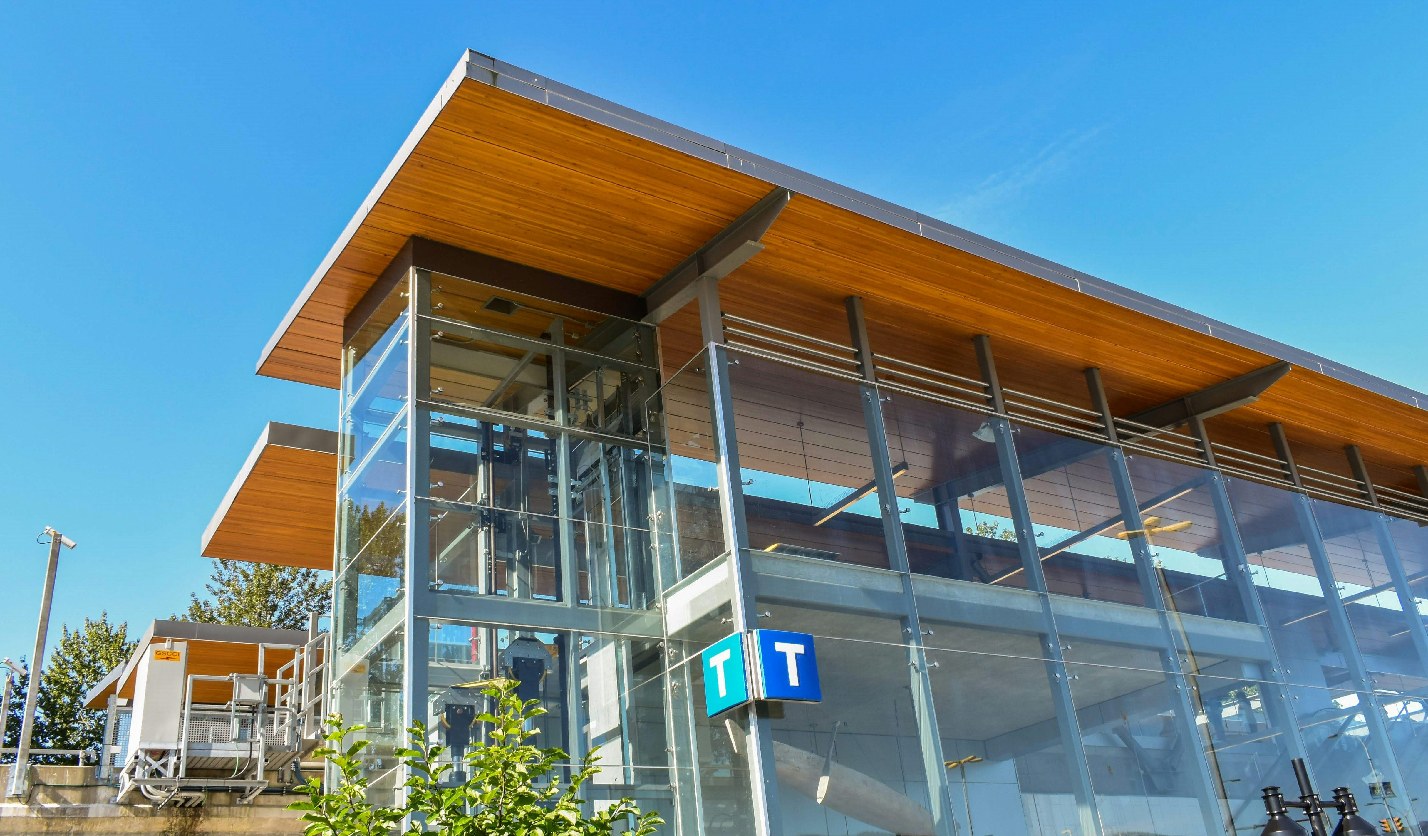 Evergreen Line Transit Stations