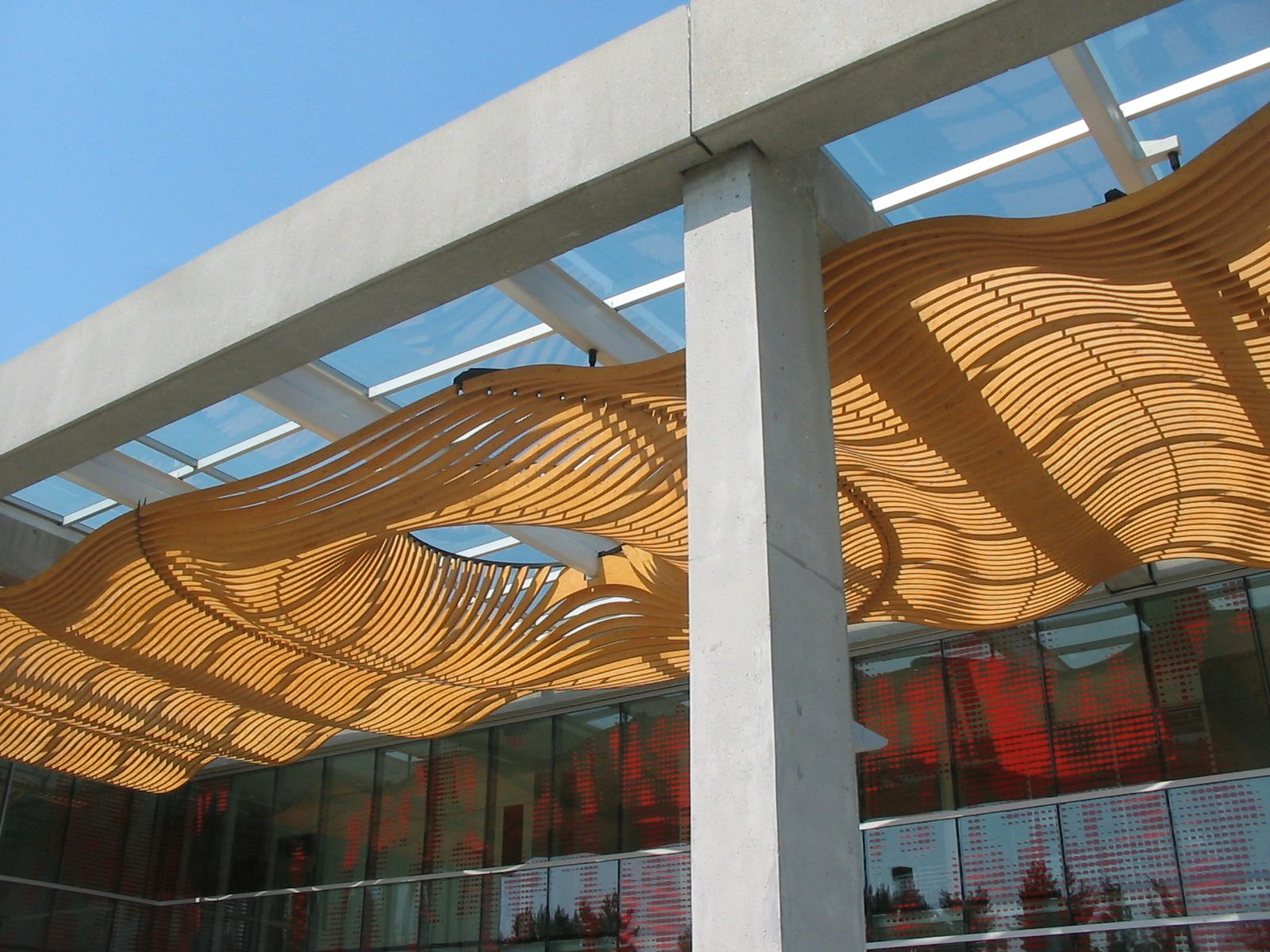Simon Fraser University - Ripple Cone Canopy