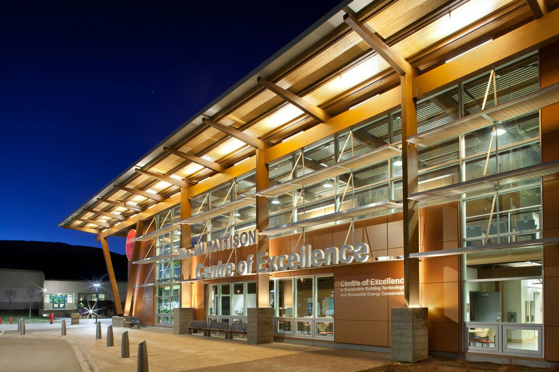 Okanagan College Jim Pattison Centre of Excellence