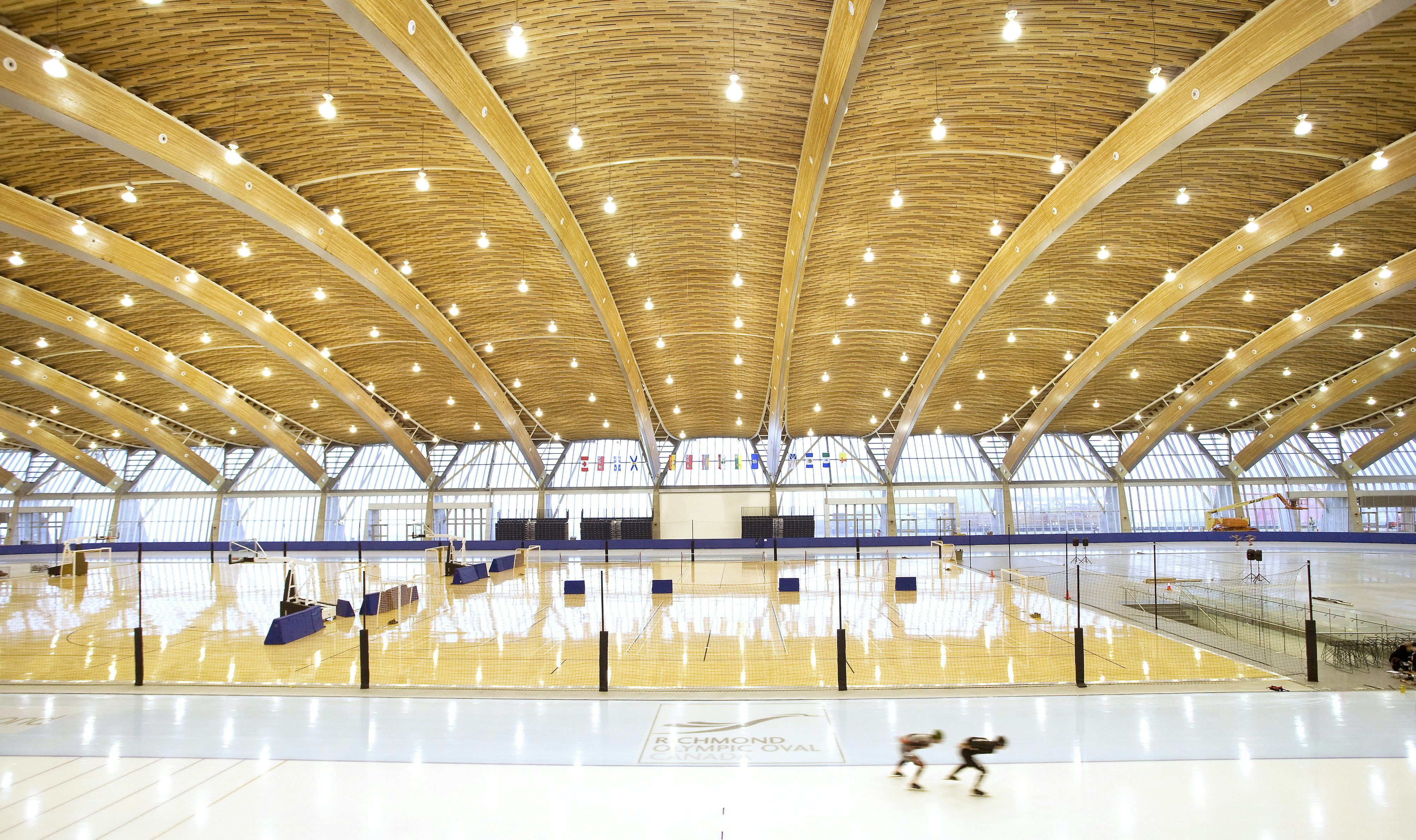 Richmond Olympic Oval | Timber Roof | StructureCraft