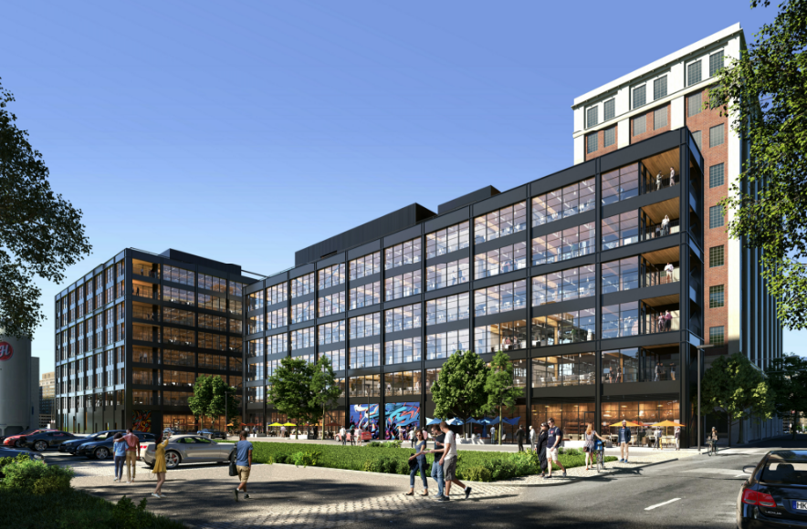 T3 Sterling Road | Mass Timber Toronto