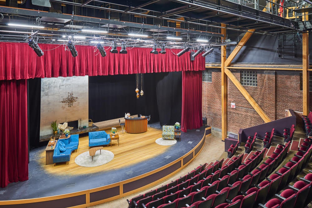 Varscona Theatre | Curved NLT | StructureCraft