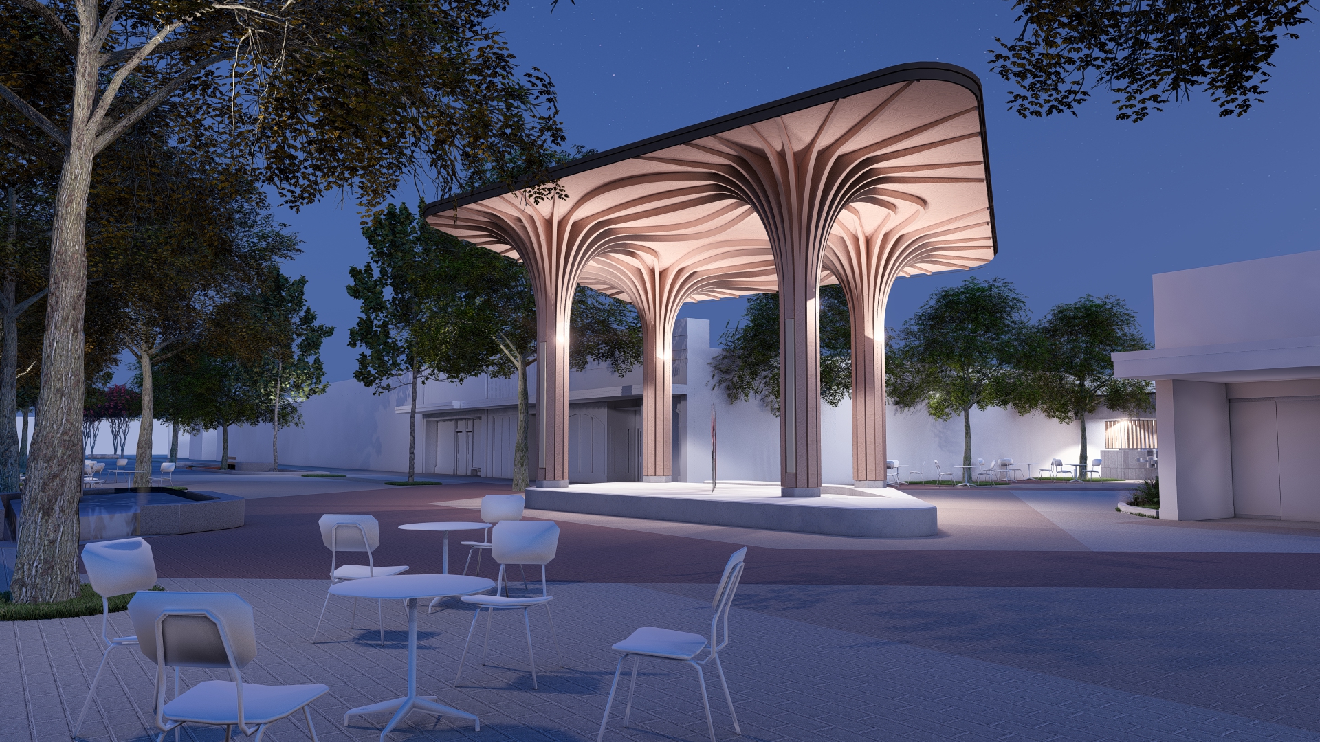 San Carlos 700 Block Plaza