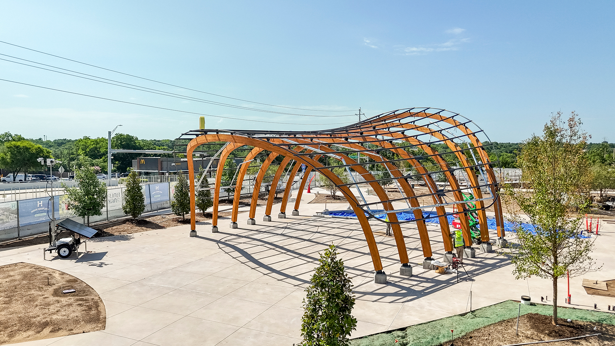 Stage Canopy, Halperin Park